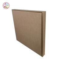 China Brown Kraft Paper Gift Bags Folding Type Environmental Protection for sale