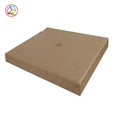 China Brown Kraft Paper Gift Bags Folding Type Environmental Protection for sale
