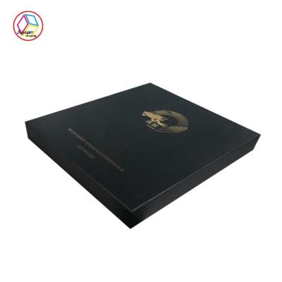 China Custom Fancy Paper Gift Box with Lid for Notebooks 1000000pcs Supply for sale