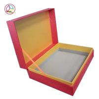 China Custom Fancy Paper Gift Box with Lid for Notebooks 1000000pcs Supply for sale