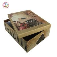 China Sustainable Fancy Packaging Boxes Colorful Printing Multifarious Shape for sale