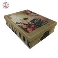 China Sustainable Fancy Packaging Boxes Colorful Printing Multifarious Shape for sale