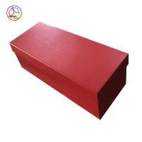 China White Red Fancy Paper Gift Box , Decorative Cardboard Boxes For Gifts for sale
