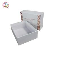 China Recyclable Fancy Paper Gift Box / Foldable Cardboard Gift Boxes ODM Service for sale