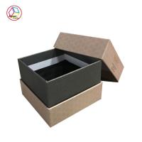 China Custom Square Cardboard Gift Boxes Foldable Design 500pcs Minimum Order for Birthday Packaging for sale