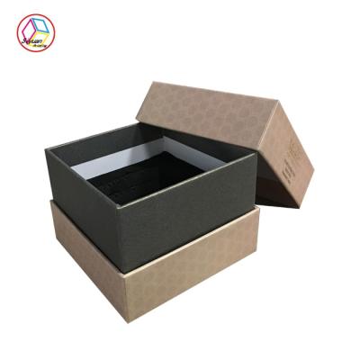 China Custom Square Cardboard Gift Boxes Foldable Design 500pcs Minimum Order for Birthday Packaging for sale