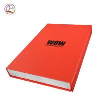 China Pure Color Foldable Gift Box ISO9001 Certification Eco - Friendly Feature for sale