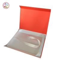 China Pure Color Foldable Gift Box ISO9001 Certification Eco - Friendly Feature for sale
