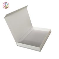 China Pure Color Foldable Gift Box ISO9001 Certification Eco - Friendly Feature for sale