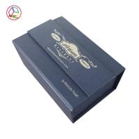 China Foldable Fancy Paper Gift Box , Large Decorative Gift Boxes Dark Color for sale