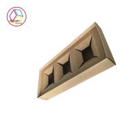 China Custom Brown Kraft Paper Gift Boxes with Window 500pcs MOQ Eco Friendly for sale