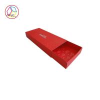 China Personalized Handmade Craft Paper Gift Box With Information Card Inside for sale