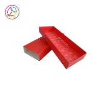 China Personalized Handmade Craft Paper Gift Box With Information Card Inside for sale