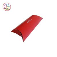 China Red Fancy Craft Paper Gift Box / Food Packaging Boxes For Pie Biscuits for sale