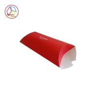 China Red Fancy Craft Paper Gift Box / Food Packaging Boxes For Pie Biscuits for sale