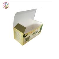 China Recycled Craft Paper Gift Box / Safe Cardboard Food Packaging Boxes for sale