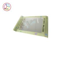 China Custom Craft Paper Gift Box with PVC Window for Retail Packaging for sale