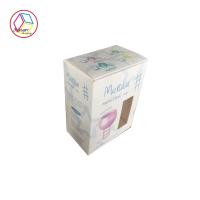 China Eco Friendly Kraft Paper Gift Box with Handmade Hole Custom Size 20x20x10 cm for sale