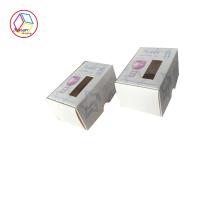 China Eco Friendly Kraft Paper Gift Box with Handmade Hole Custom Size 20x20x10 cm for sale