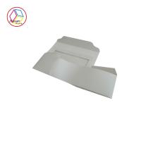 China Folding Gift Box White Color Ivory Paper Environmental Protection for sale