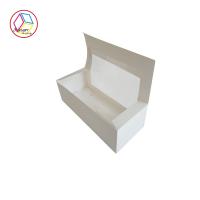 China Folding Gift Box White Color Ivory Paper Environmental Protection for sale