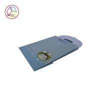 China Custom Cardboard House Shaped Gift Box with Storage 30x20x15 cm for sale