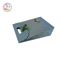 China Custom Cardboard House Shaped Gift Box with Storage 30x20x15 cm for sale
