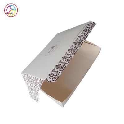 China Personalized Craft Paper Gift Box For Cake Cookies Dessert OEM Service for sale