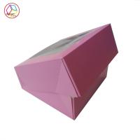 China Personalized Craft Paper Gift Box For Cake Cookies Dessert OEM Service for sale