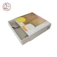 China Sustainable Craft Paper Gift Box , Pre Wrapped Gift Boxes Ivory Board for sale
