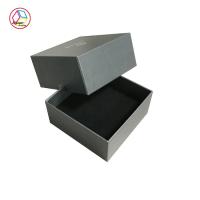 China Square Jewellery Presentation Box White Color Printing Raw Material for sale