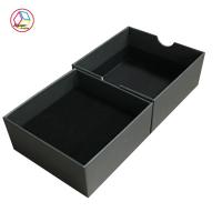 China Square Jewellery Presentation Box White Color Printing Raw Material for sale