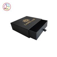 China Kraft Paper Jewelry Gift Boxes Glod Foil Stamping ISO Certification for sale