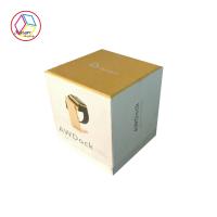 China Cardboard Jewelry Gift Boxes For Children's Wristwatch Textured Surface for sale