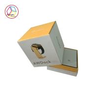 China Cardboard Jewelry Gift Boxes For Children's Wristwatch Textured Surface for sale