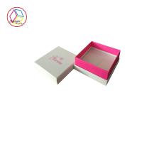 China Decorative Jewelry Box With Scratch-Free Lamination Customized Logo for sale