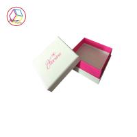 China Decorative Jewelry Box With Scratch-Free Lamination Customized Logo for sale