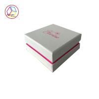 China Decorative Jewelry Box With Scratch-Free Lamination Customized Logo for sale