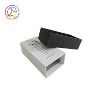 China Simple Mens Jewelry Box Customized Logo Printing Recyclable Feature for sale