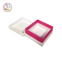 China Personalized Jewelry Paper Gift Box , Necklace And Earring Gift Box for sale