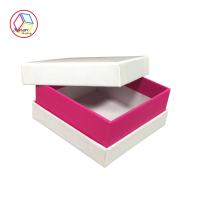 China Personalized Jewelry Paper Gift Box , Necklace And Earring Gift Box for sale