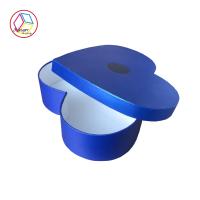 China Heart Shaped Jewelry Box Pearl Paper Recyclable Feature Eco - Friendly for sale