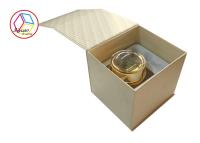 China Folding Makeup Box Gold Color CMYK Pantone Printing Universal Type for sale