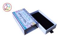 China Large Cosmetic Box with Foam Insert Complex Patterns ISO Certified 8-15 Days Delivery for sale