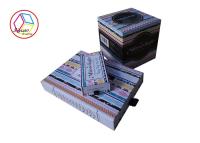 China Large Cosmetic Box with Foam Insert Complex Patterns ISO Certified 8-15 Days Delivery for sale