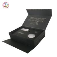 China Luxury Cosmetic Box Gothic Style Printing Handling Glossy Lamination for sale