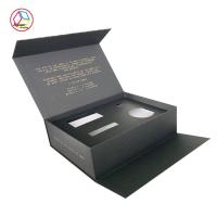 China Luxury Cosmetic Box Gothic Style Printing Handling Glossy Lamination for sale
