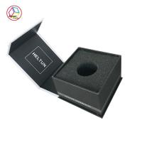 China Cube Cosmetic Gift Box CMYK Pantone Printing Customized Insert OEM Service for sale