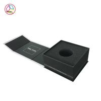 China Cube Cosmetic Gift Box CMYK Pantone Printing Customized Insert OEM Service for sale