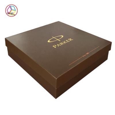 China Flat Cosmetic Gift Box with Customized Insert Portable Makeup Storage Box 30x20x5cm for sale